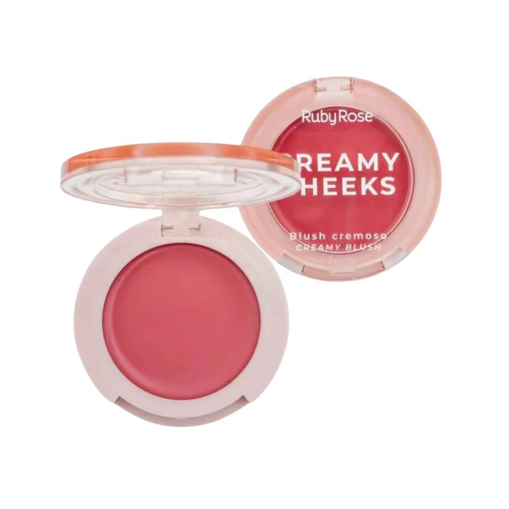Blush Cremoso Creamy Cheeks - Ruby Rose - Seraphina Make