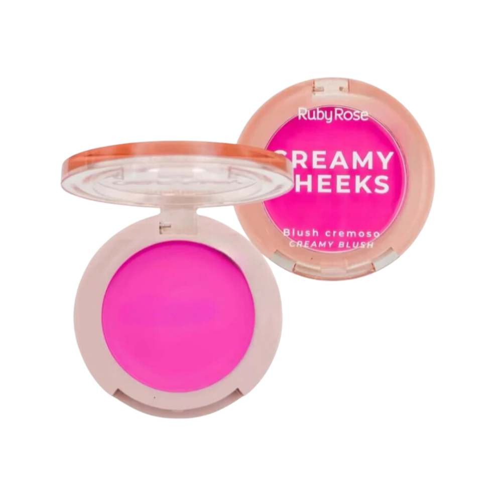 Blush Cremoso Creamy Cheeks - Ruby Rose - Seraphina Make