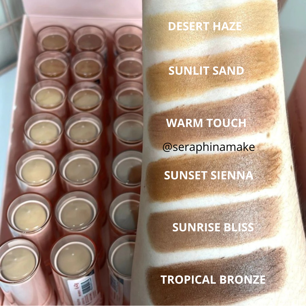 Bronzer Cremoso Stick Sunkiss - Ruby Rose - Seraphina Make