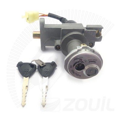 CHAVE IGNICAO SUZUKI BURGMAN 125 12/18 - Diluppa Distribuidora - Motopeças