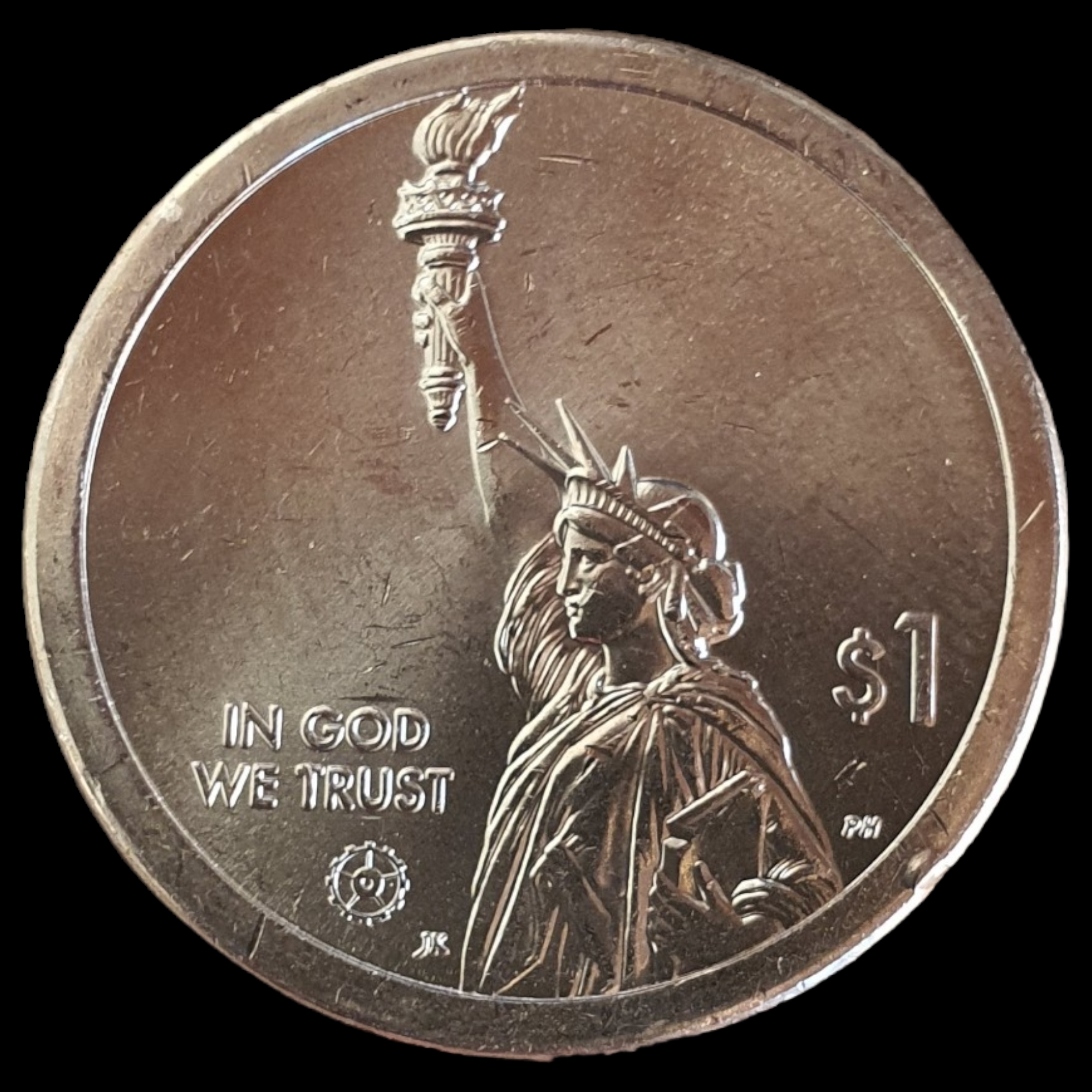1 dólar, 2020 Escala variável de Gerber - FC - cpnumismatica-material ...