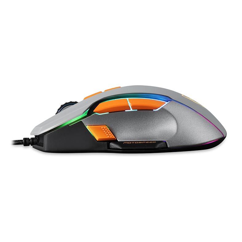 Mouse Gamer Motospeed V90 RGB 10000DPI 9 Botoes - i.Tech Eletrônicos