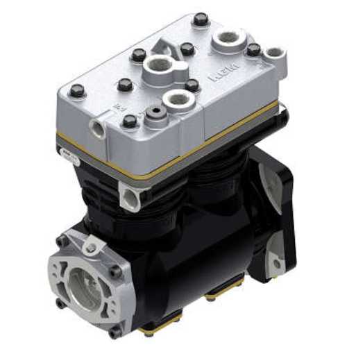 COMPRESSOR DE AR LK 4941 SCANIA SERIE 4 - NEW FREIOS