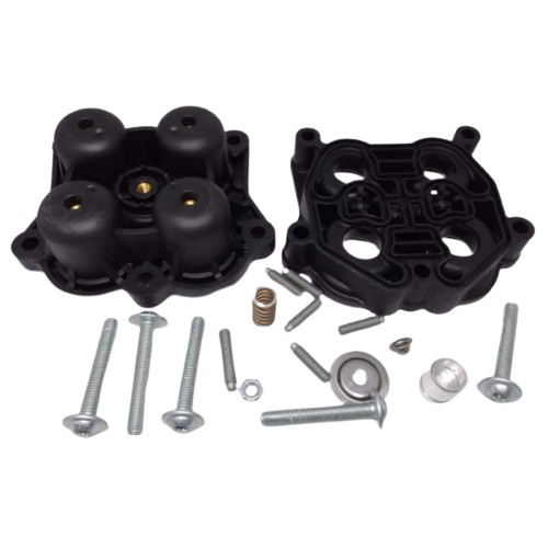 KIT DE COMPONENTES PARA VÁLVULA 4 VIAS GLOBAL KNORR - NEW FREIOS KIT DE COMPONENTES PARA VÁLVULA 4 VIAS GLOBAL KNORR - NEW FREIOS