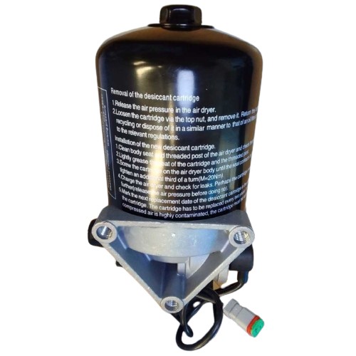 VALVULA SECADOR DE AR APU SCANIA - NEW FREIOS