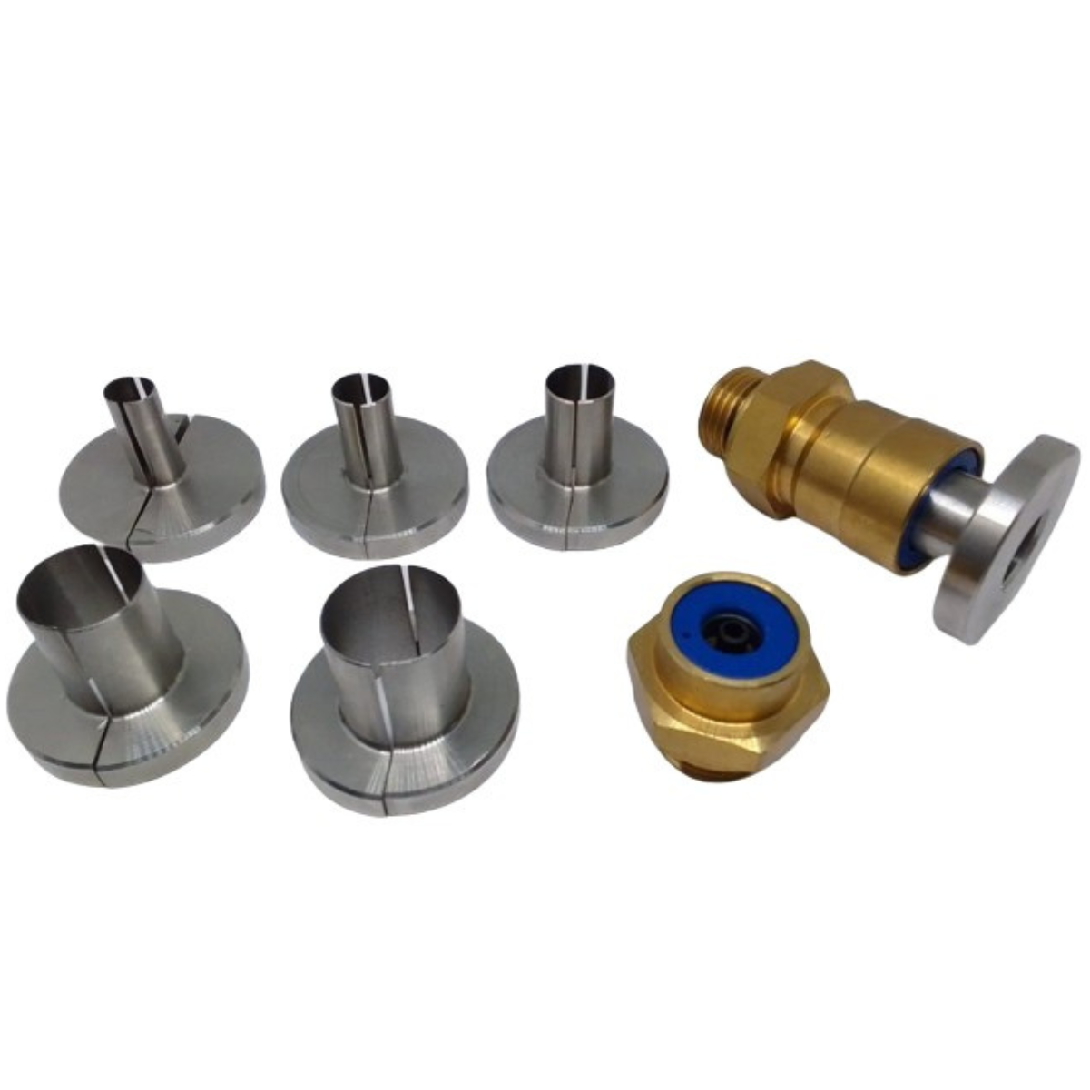 Kit Saca Mangueiras Para Conexões Raufoss Tubos 6 A 16mm - NEW FREIOS