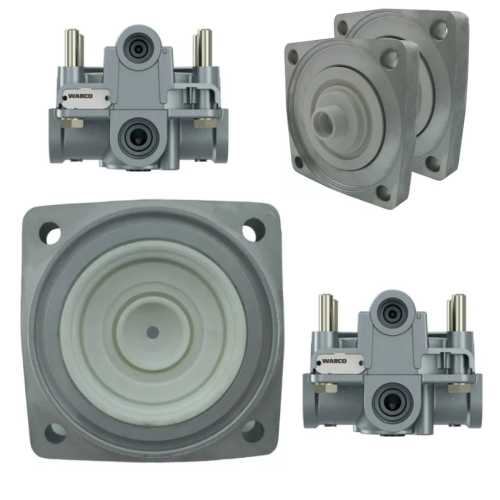 Amplificador De Freio Para Válvula Rele Wabco Moderna Veneno - NEW FREIOS
