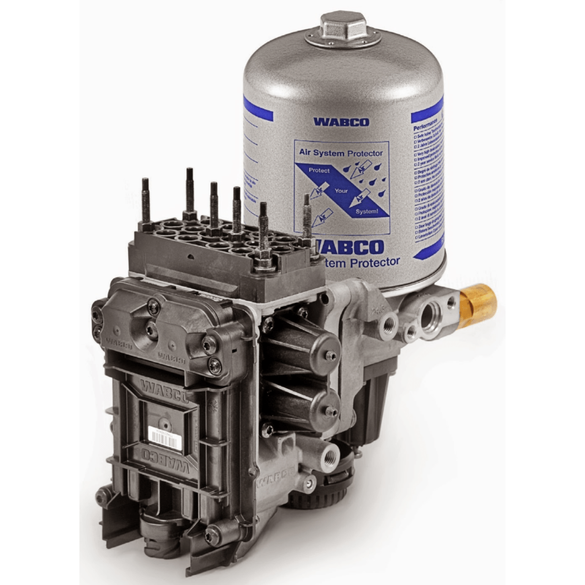 Reparo Válvula Proteção E-APU APS1 P.G.R. Scania Wabco - NEW FREIOS