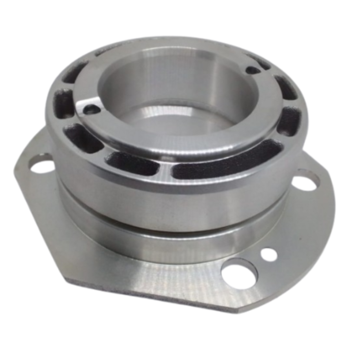 Flange Traseira Para Compressor Cummins 1317E Cargo 1319 - NEW FREIOS