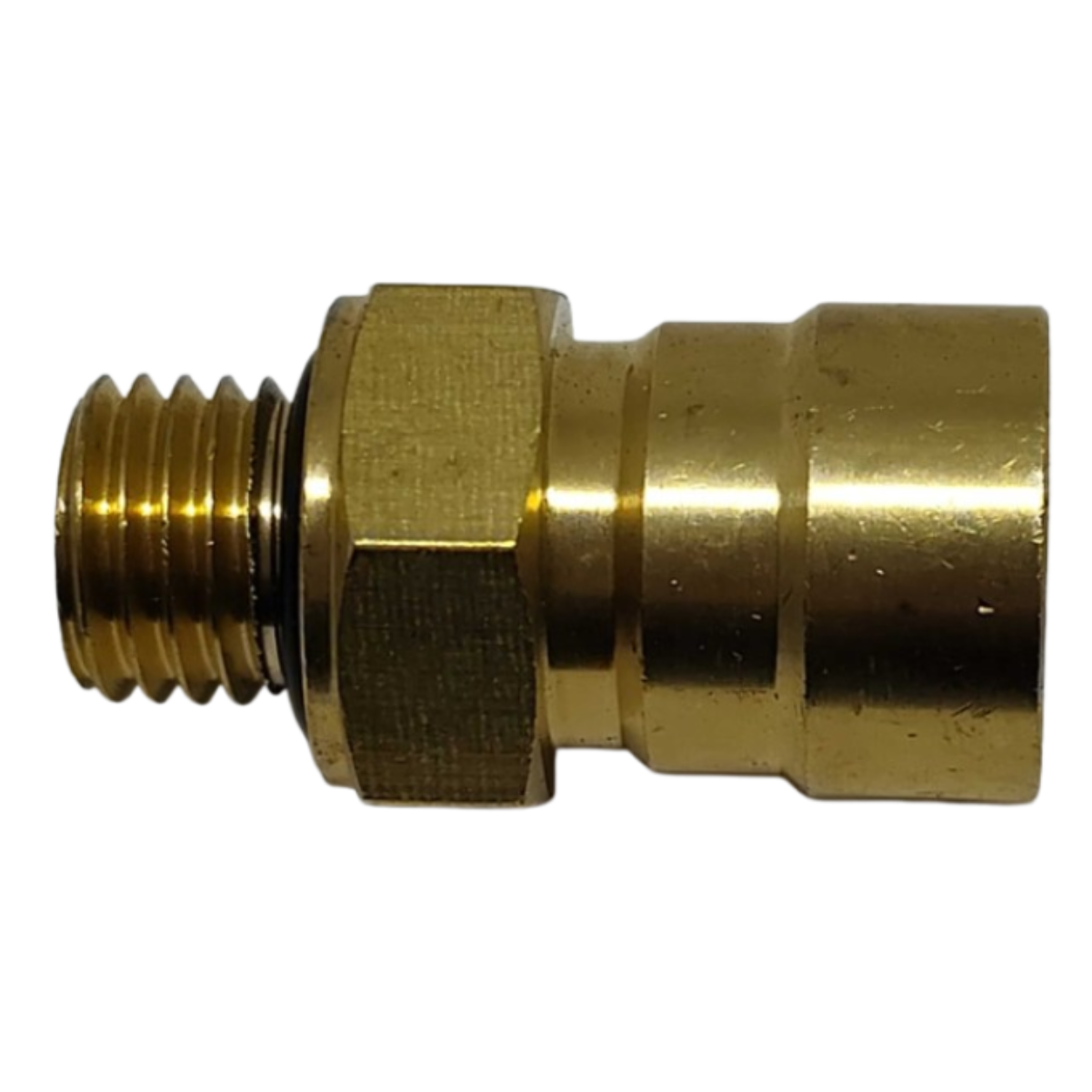 Conector Raufoss Macho M12x1,5 x Tubo 8mm 8938000072 - NEW FREIOS