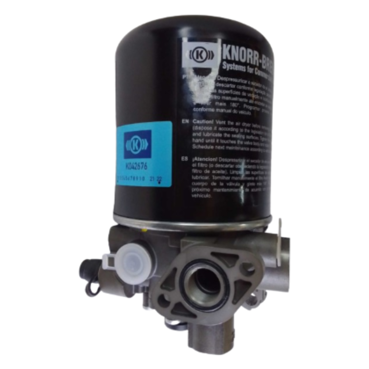 Válvula Secador De Ar Apu E Filtro Original Knorr Atego Axor - NEW FREIOS