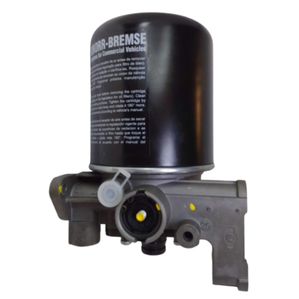 Válvula Secador De Ar Apu E Filtro Original Knorr Atego Axor - NEW FREIOS