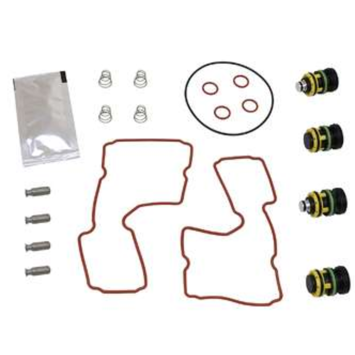 Reparo Cilindro 3 Posições c/ Válvulas Actros 4213509272 - NEW FREIOS