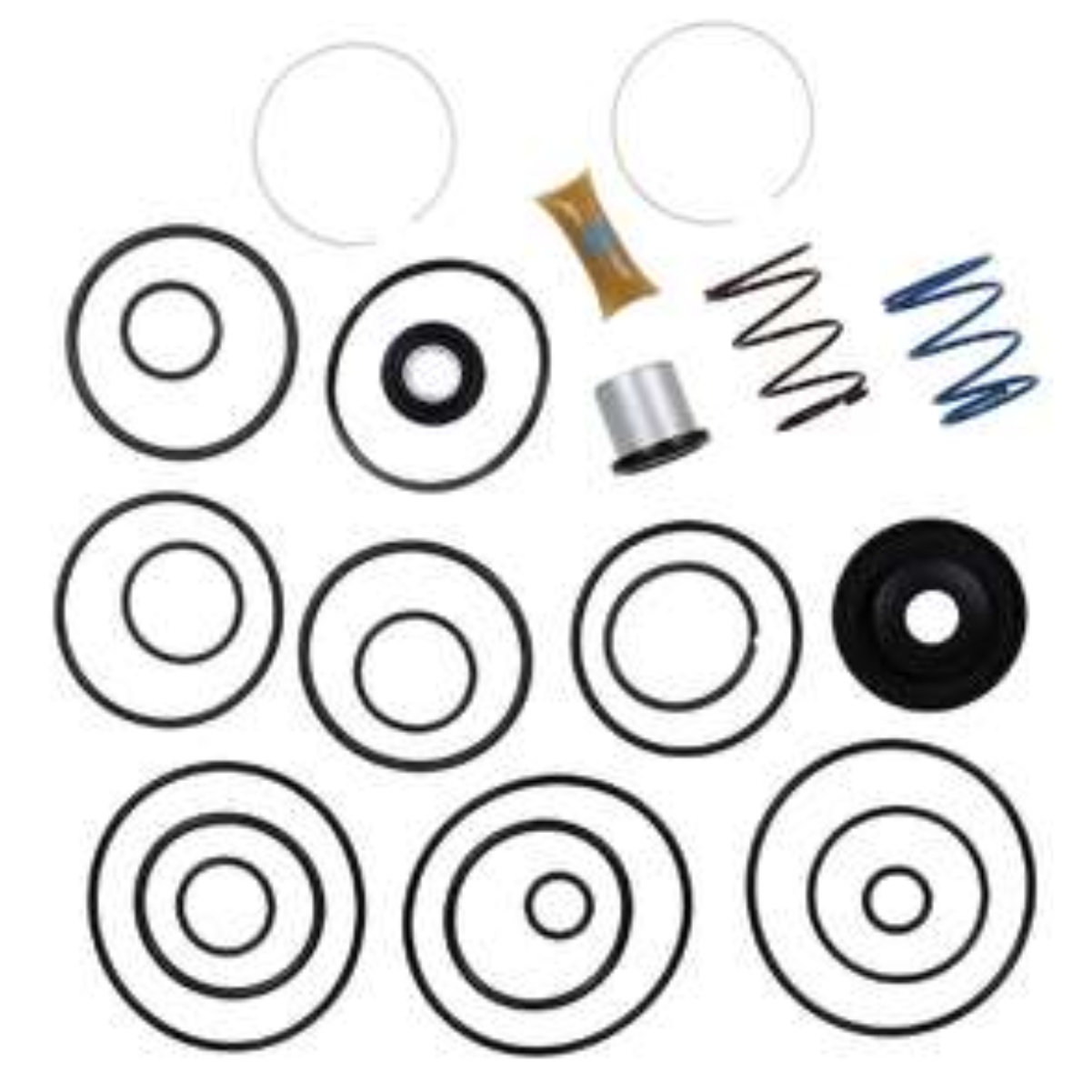 Reparo Válvula Pedal Wabco 114 124 F94 P.G.R. 1324663 - NEW FREIOS