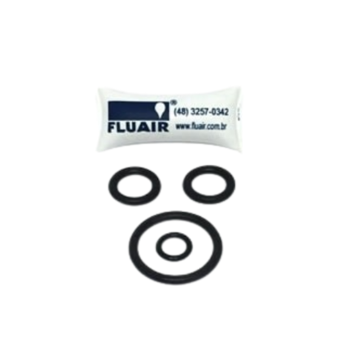 Kit Reparo Válvula Acionamento Carretas Push-Pull Fluair - NEW FREIOS