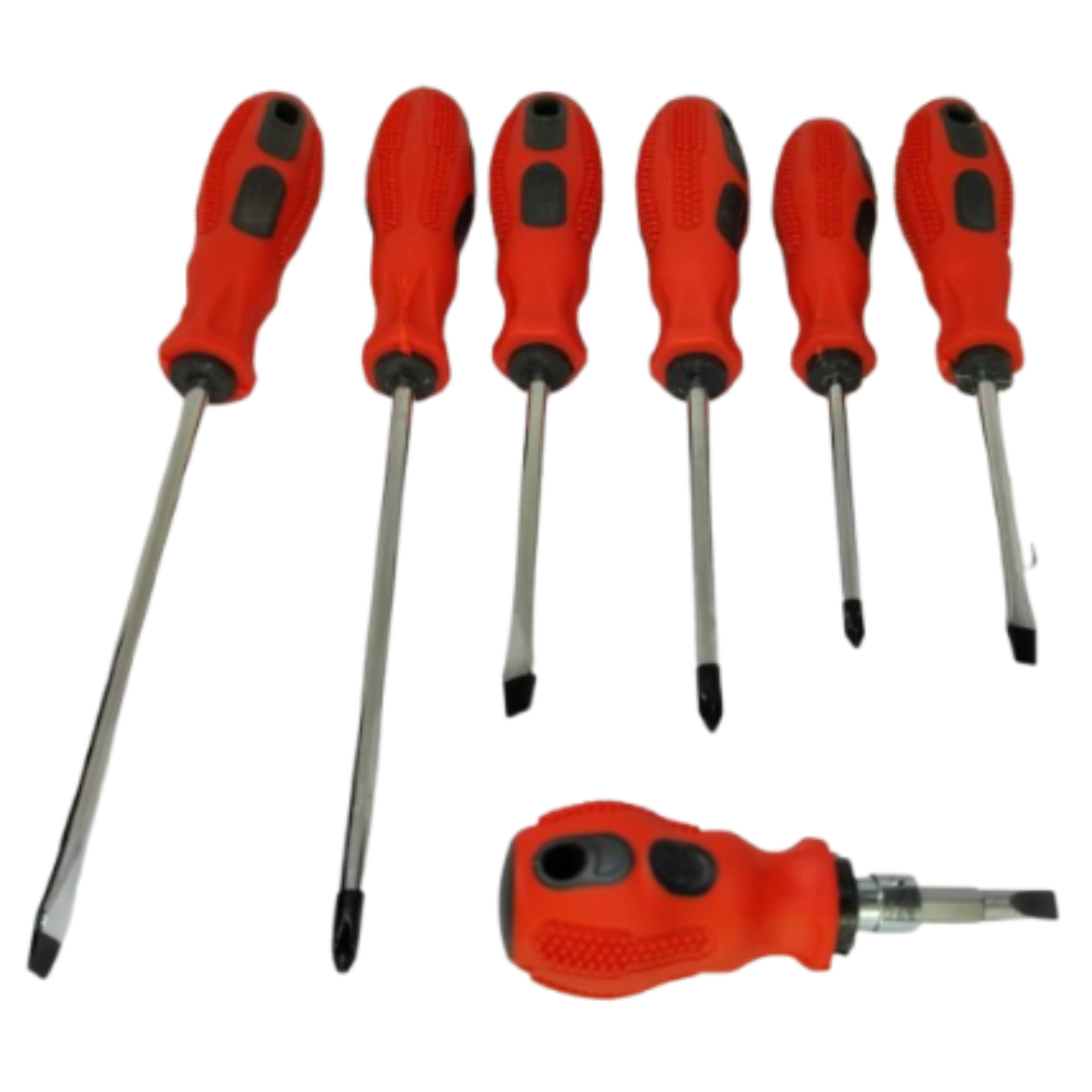 Kit De Chave Fenda Philips Profissional 7 Peças Aço Carbono - NEW FREIOS