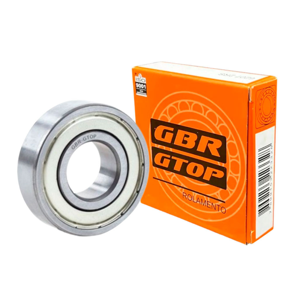 Rolamento Esferas 6205 ZZ C3 25x52x15mm GBR - NEW FREIOS