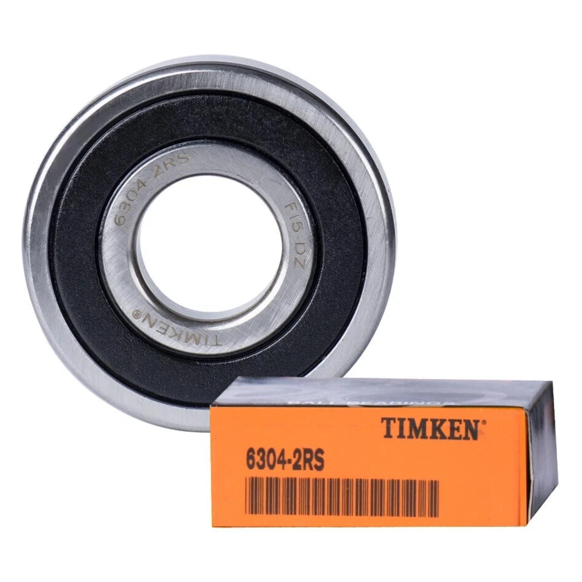 Rolamento Esferas 6304 2RS 20x52x15mm Timken - NEW FREIOS