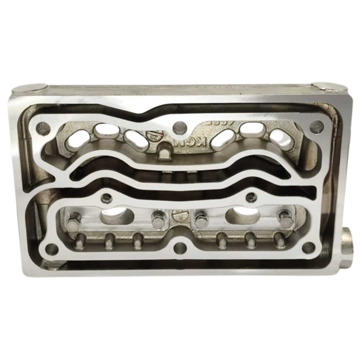 Cabeçote Compressor Axor 2035 4144 OM457 Regulado 9125102010 - NEW FREIOS