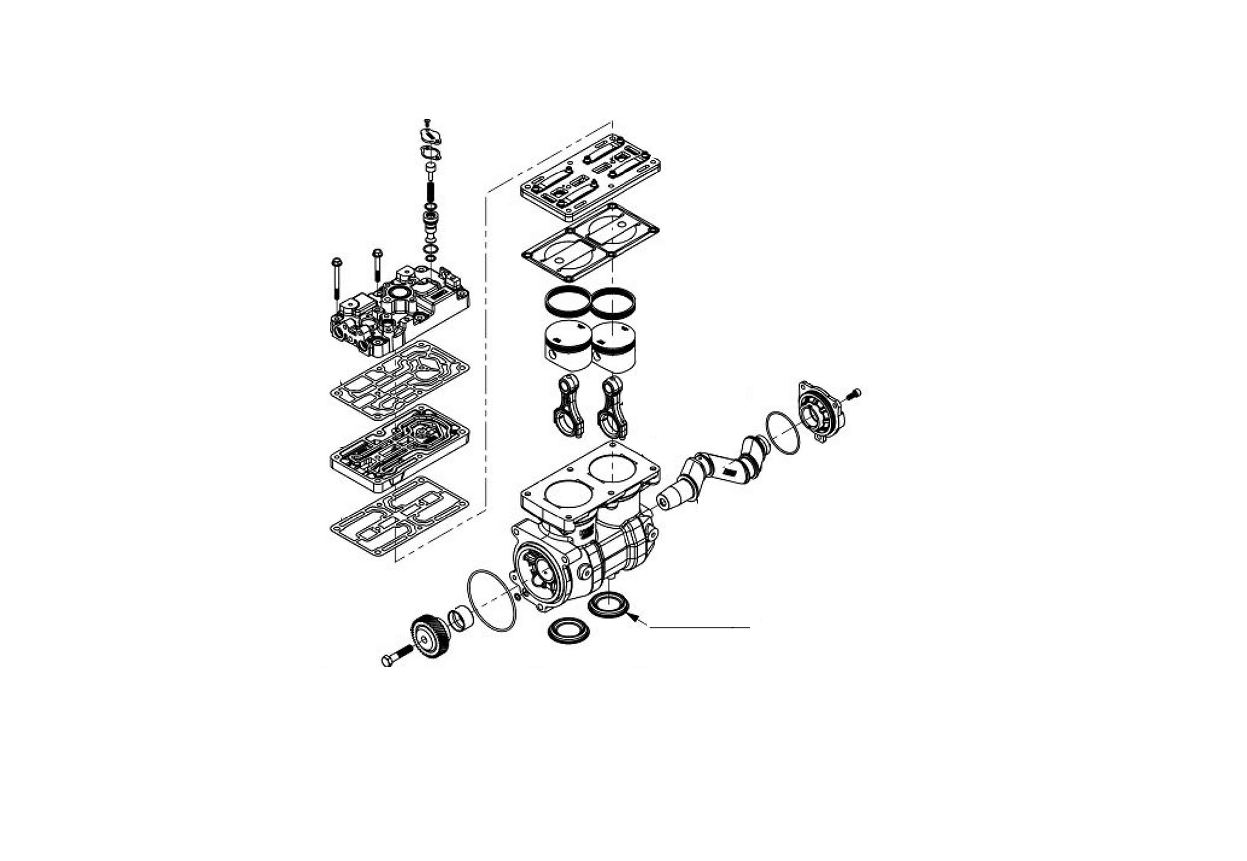 Selo de Vedação do Carter 68mm K124 G380 P94 Série 5 K004810 - NEW FREIOS