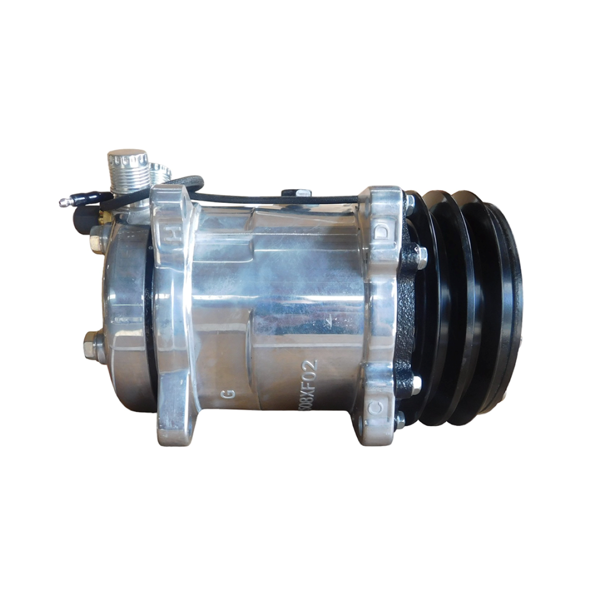 COMPRESSOR UNIVERSAL SD 5H14 4509 2A 12V 8 ORELHAS 132mm - Surplus Air