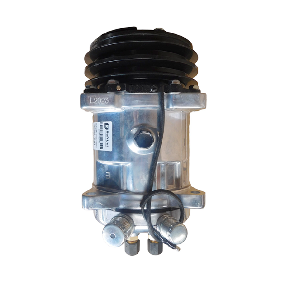 COMPRESSOR UNIVERSAL SD 5H14 4509 2A 12V 8 ORELHAS 132mm - Surplus Air
