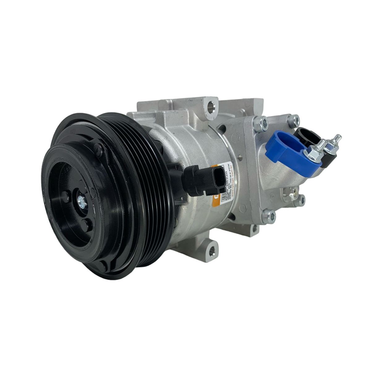 COMPRESSOR HS15 FORD NEW FIESTA MEXICANO 1.6 16V 2010 A 2013 - Surplus Air