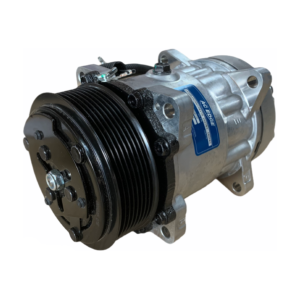 COMPRESSOR SANDEN 7H15 4864 12V POLIA 8PK FLEX ORIGINAL EDGE - Surplus Air