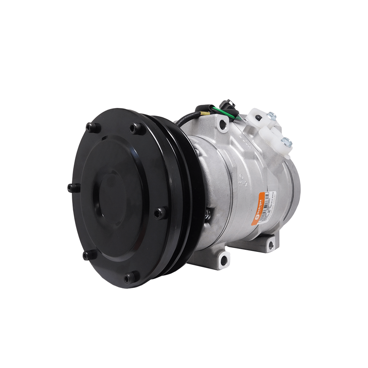 COMPRESSOR MOD. DENSO 10S17C CATERPILLAR 310 320 BL TAPA PÓ - Surplus Air