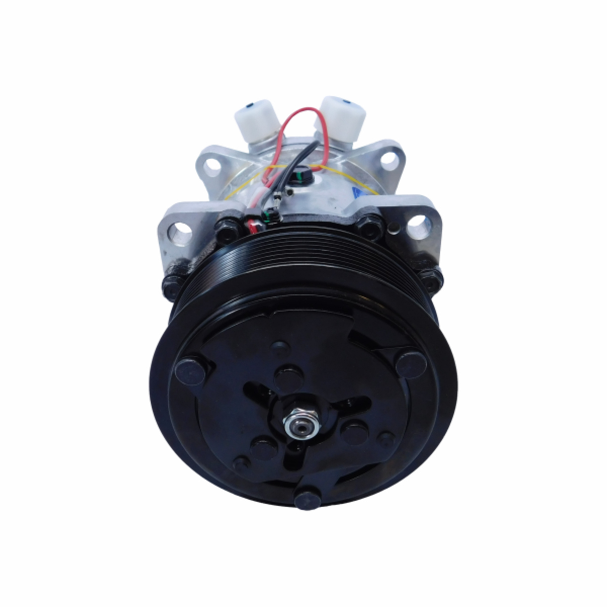 COMPRESSOR SANDEN EDGE 7H15 4711 TRATOR MXM NEW HOLLAND 12V - Surplus Air