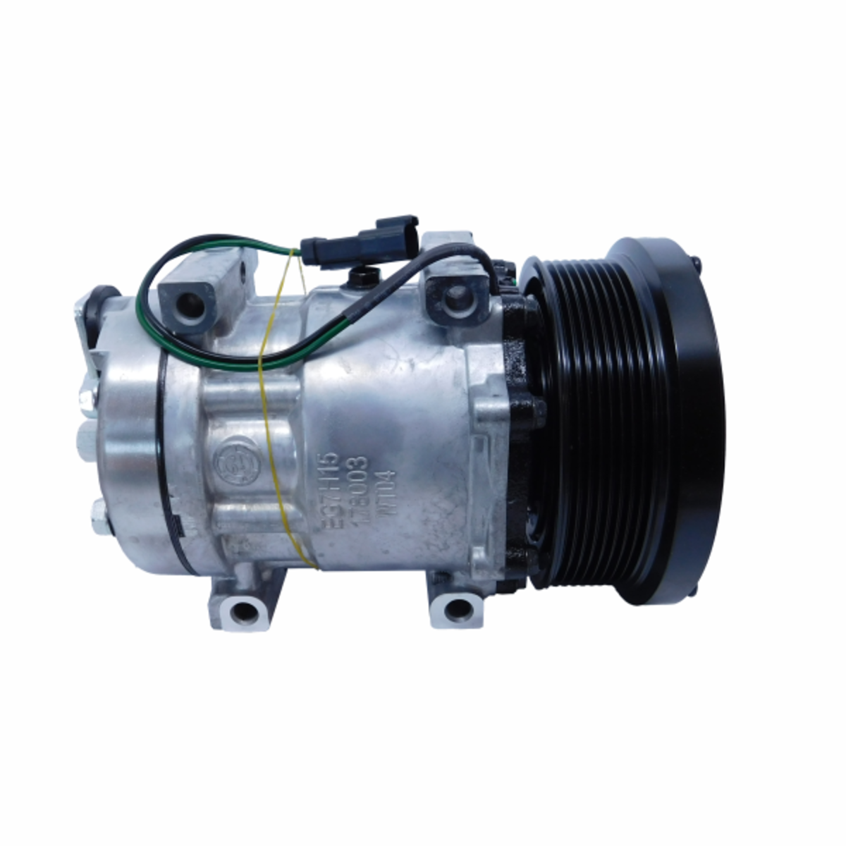 COMPRESSOR SANDEN EDGE SD 7H15 4301 CATERPILLAR PV8 153/133MM 24V ...