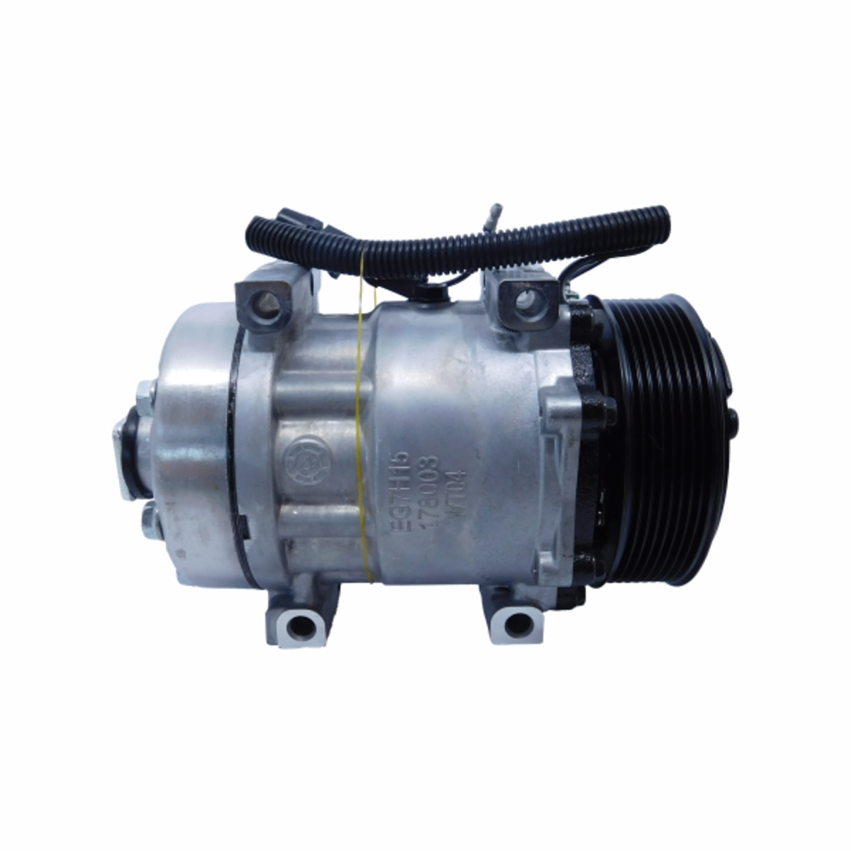 COMPRESSOR SANDEN EDGE 7H15 4420 FLX7 PV8 12V FUROS PASSANTES - Surplus Air