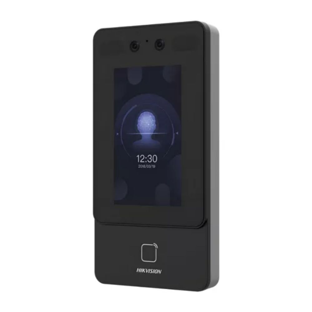 Leitor Facial Hikvision DS-K1T342MWX | Controle de Acesso Eficiente ...
