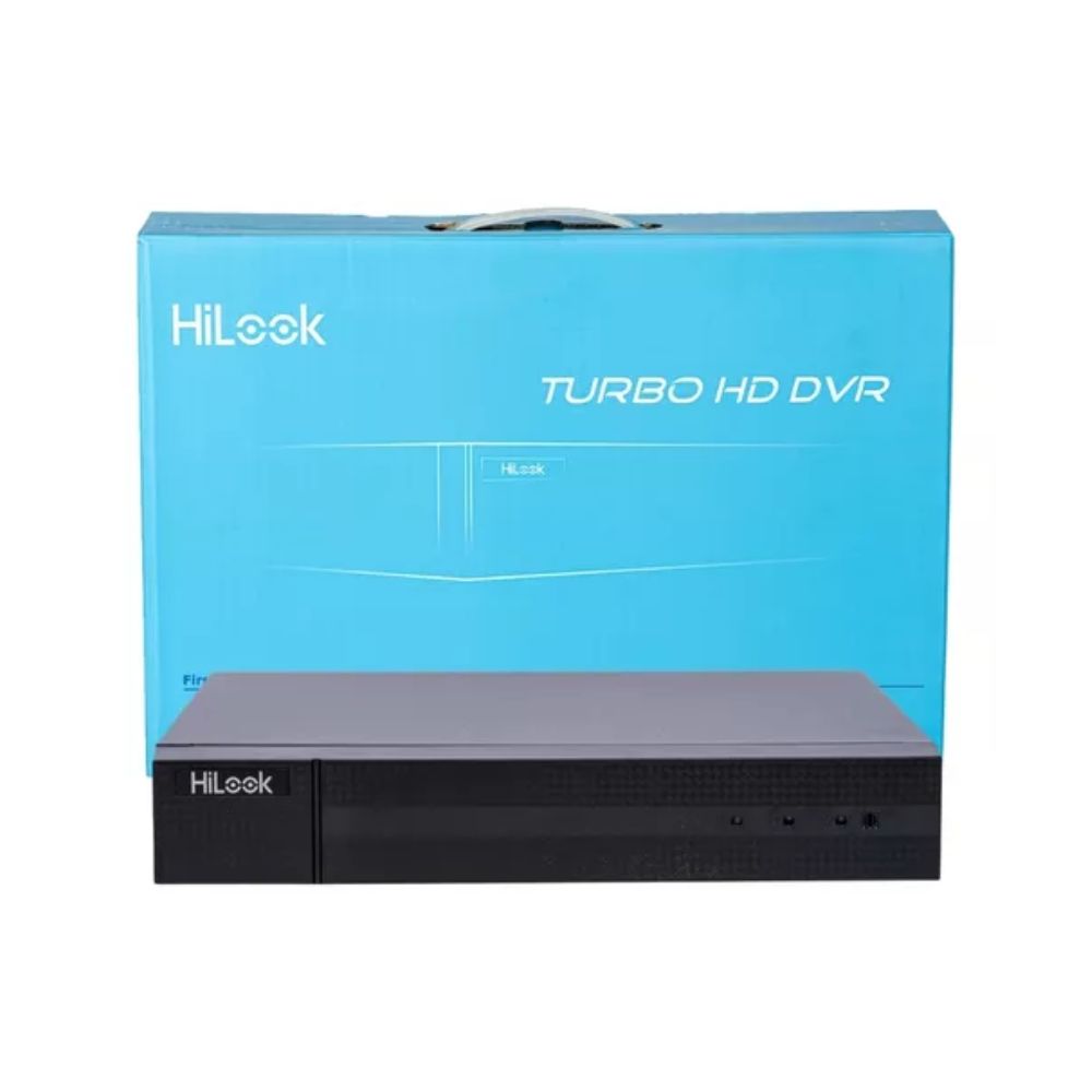 DVR HiLook 16 Canais Full HD DVR-216G-M1 Hikvision - KEYCASA