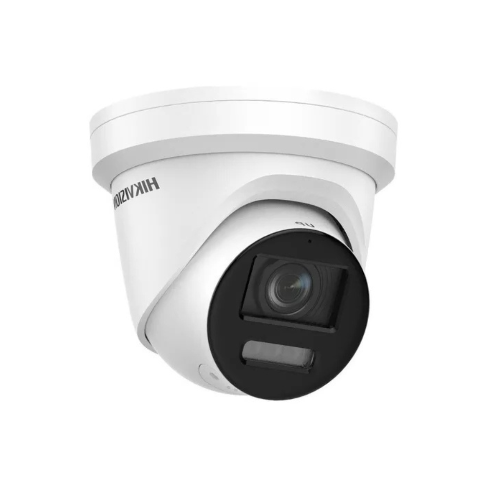 Câmera IP Hikvision 4MP Turret DS-2CD2347G2-LSU/SL 2.8mm - KEYCASA