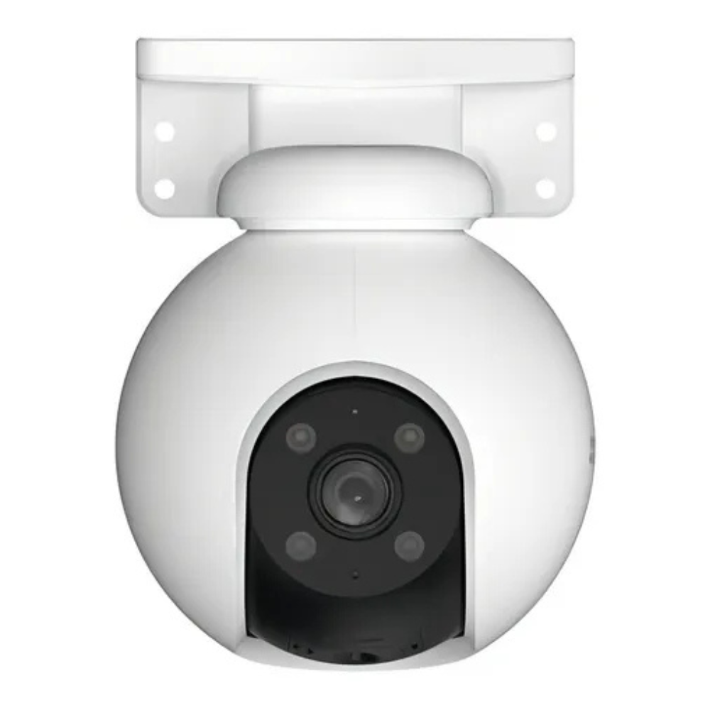 Câmera Externa Wi-Fi Ezviz CS-H8X 2K | Visão 360° Panorâmica - KEYCASA