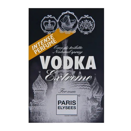 Vodka Extreme Paris Elysees - Perfume Masculino - Eau de Toilette ...
