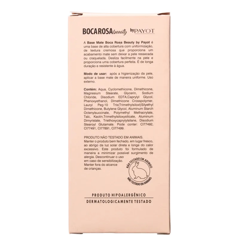 Base Líquida Boca Rosa Beauty by Payot 8 Fernanda - Star Mix Prime ...