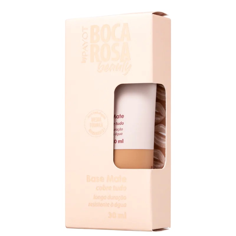 Base Líquida Boca Rosa Beauty by Payot 8 Fernanda - Star Mix Prime ...
