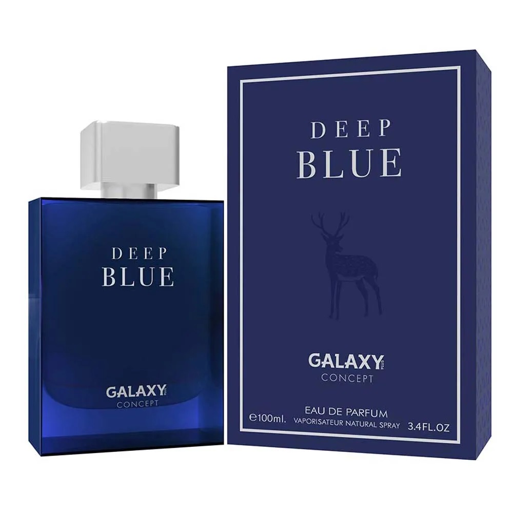Perfume Deep Blue Galaxy Plus Concept Masculino 100ml - Star Mix Prime ...