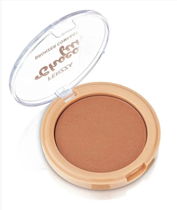 Bronzer Compacto Choco Fun: Ilumine seu Rosto com um Toque de Bronze ...