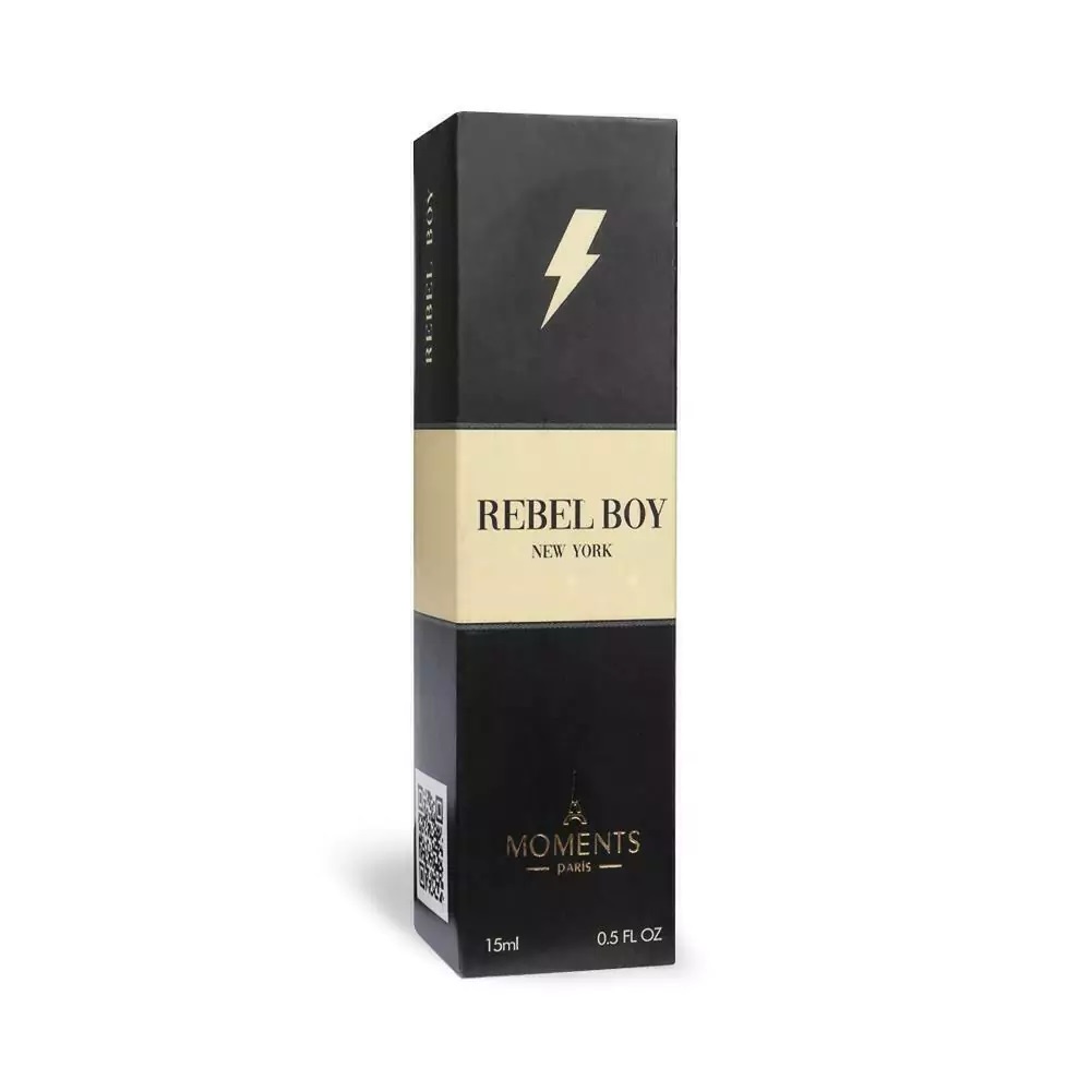 Perfume Rebel Boy 15ml - Inspirado no BAD BOY da Carolina Herrera - Star Mix Prime - Brilhe como ...