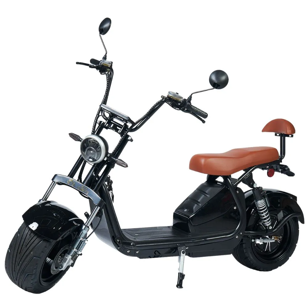 Scooter Elétrica S8 Roda 12 Polegadas 3000W 60V 25A - Motos eletricas