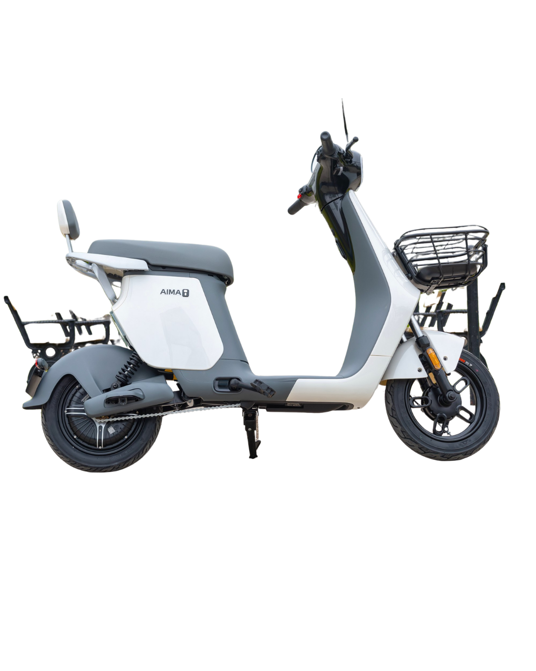 Autopropelido Aima E390 Motor BOSCH 400W 48V 24Ah 55km 30km/h - Motos eletricas