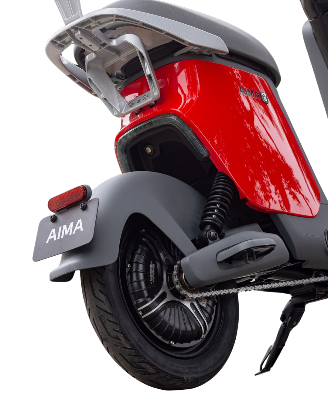 Autopropelido Aima E390 Motor BOSCH 400W 48V 24Ah 55km 30km/h - Motos eletricas