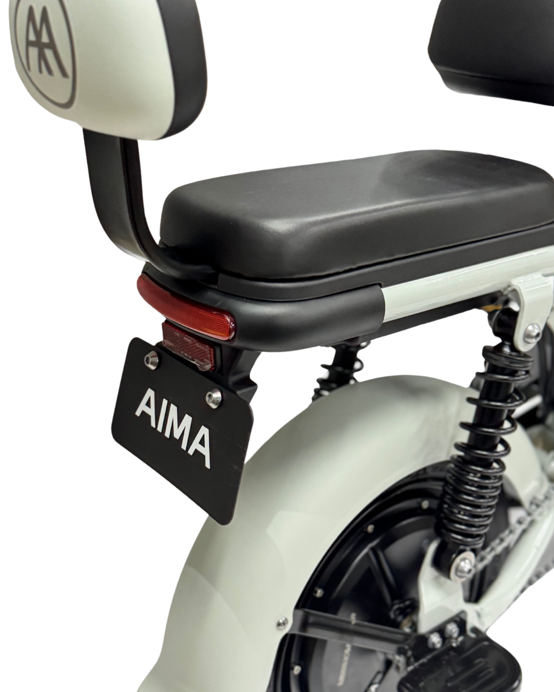 Aima Kuyan Mini – Scooter Elétrica 350W, Autonomia de 40km - Motos eletricas