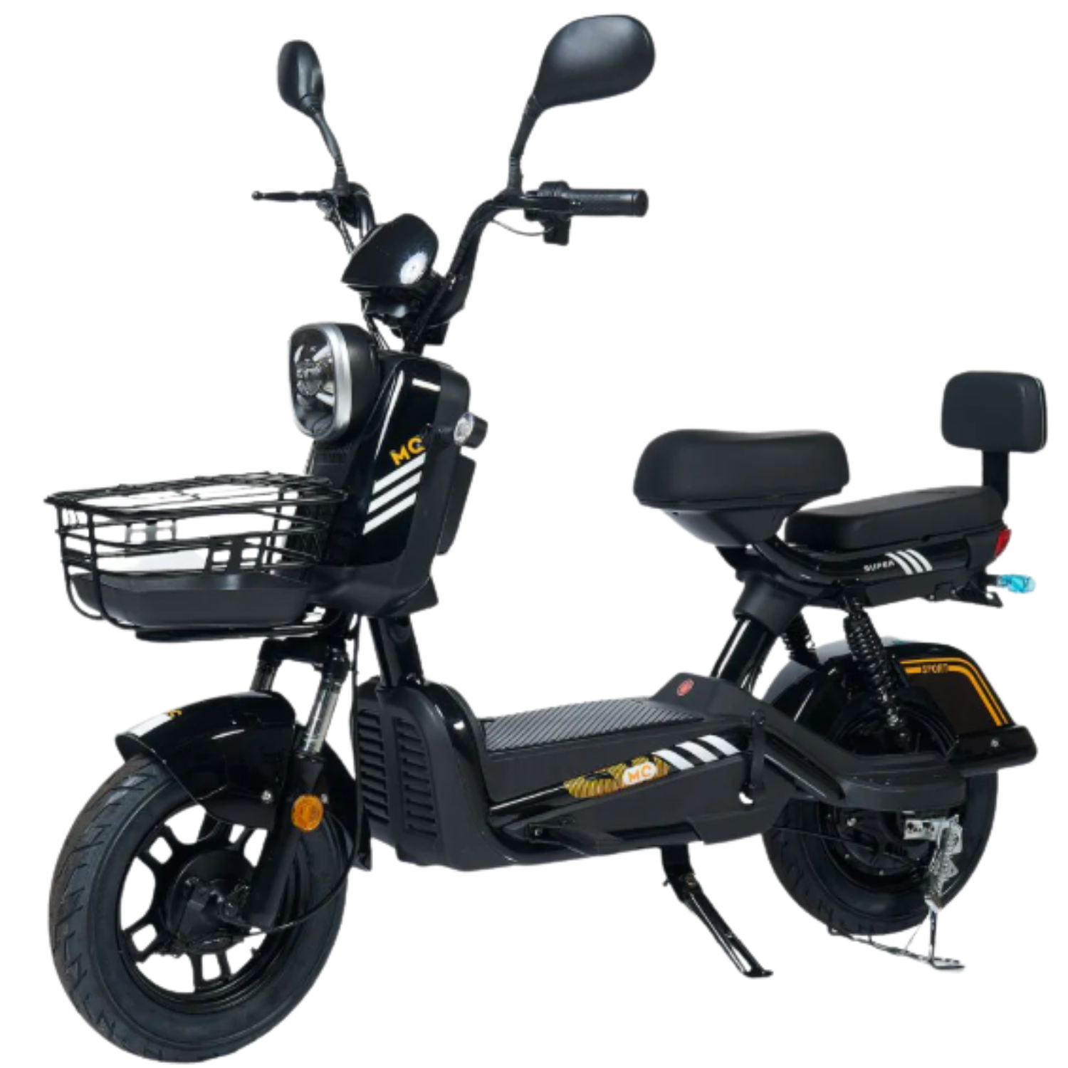 Autopropelido Scooter Elétrica Joy SUPER 800W 60V 20Ah - Motos eletricas