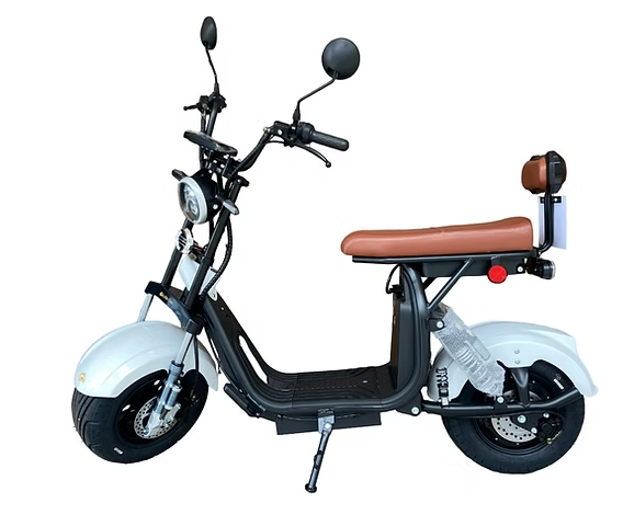 Autopropelido Scooter elétrica X11 Mini 1000W 60V 20A - Motos eletricas
