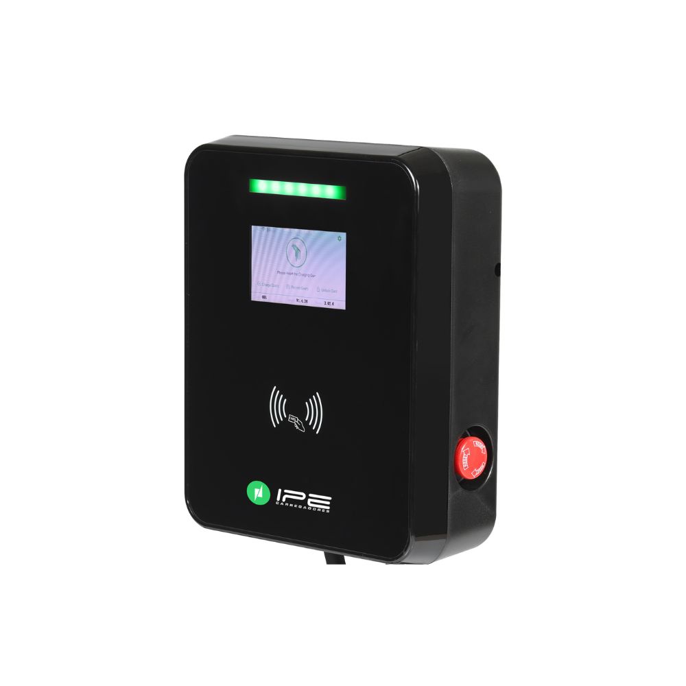 Carregador carro elétrico Wallbox 7 kW com RFID - IPE carregadores ...