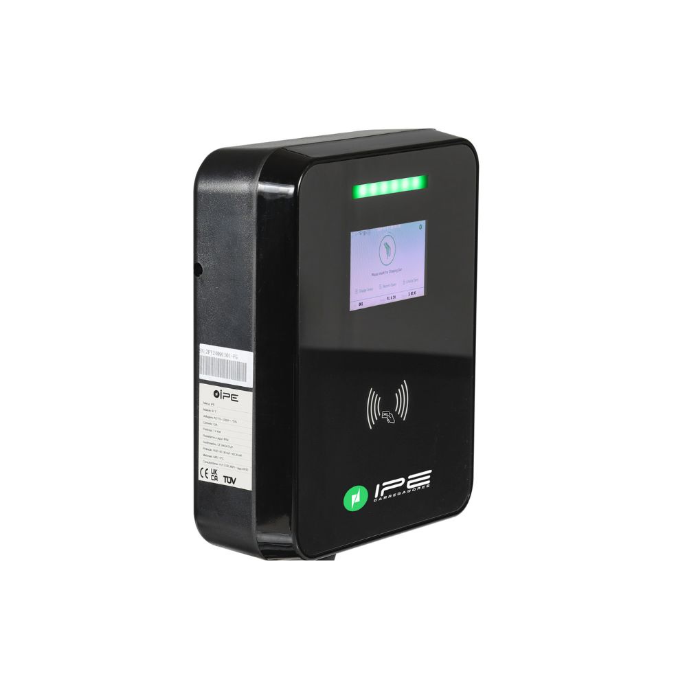 Carregador carro elétrico Wallbox 7 kW com RFID - IPE carregadores ...